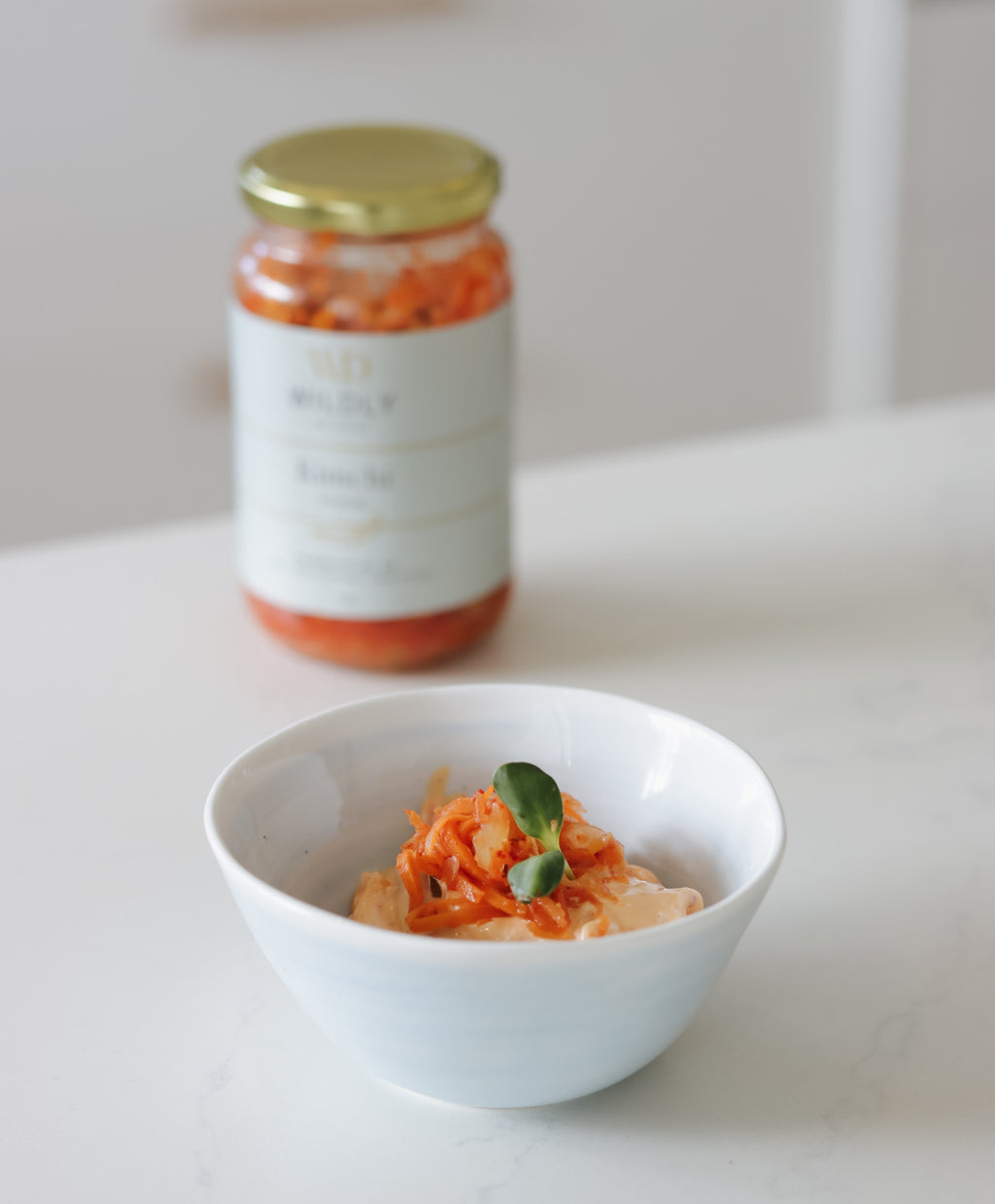 The Ultimate Kimchi Mayo Recipe – Wildly
