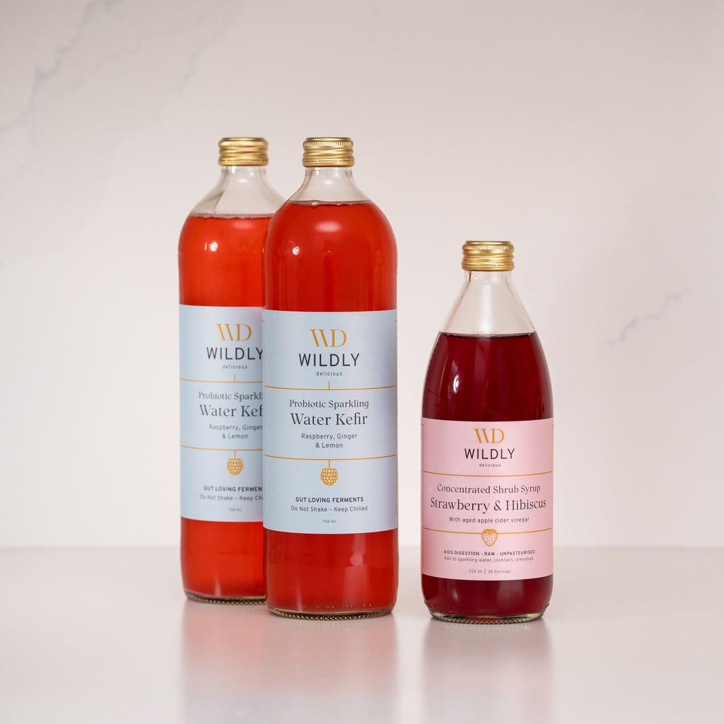 Probiotic & Prebiotic Cocktail Pack – Wildly