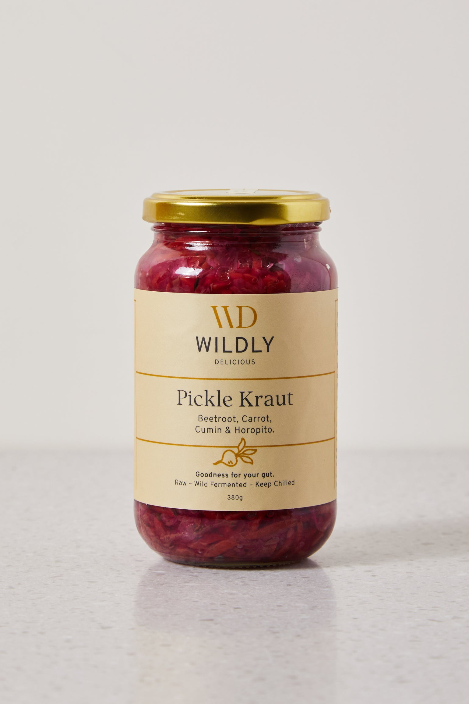 Pickle Kraut, Beetroot & Carrot – Wildly