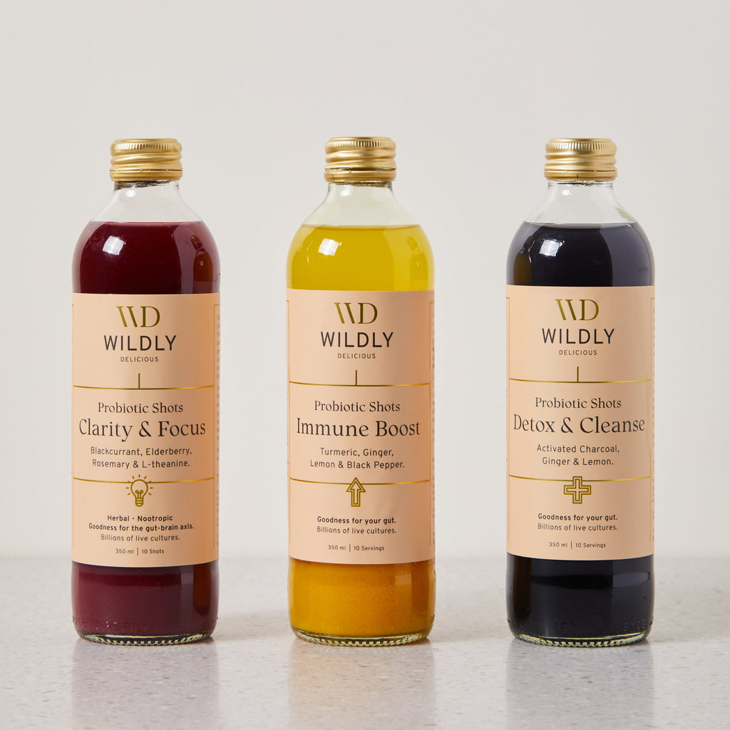 Mixed Probiotic Shot Pack (3 Pack) – Wildly